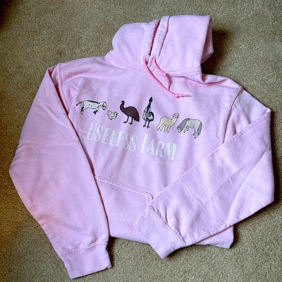 Tops | Animal Hoodie | Poshmark
